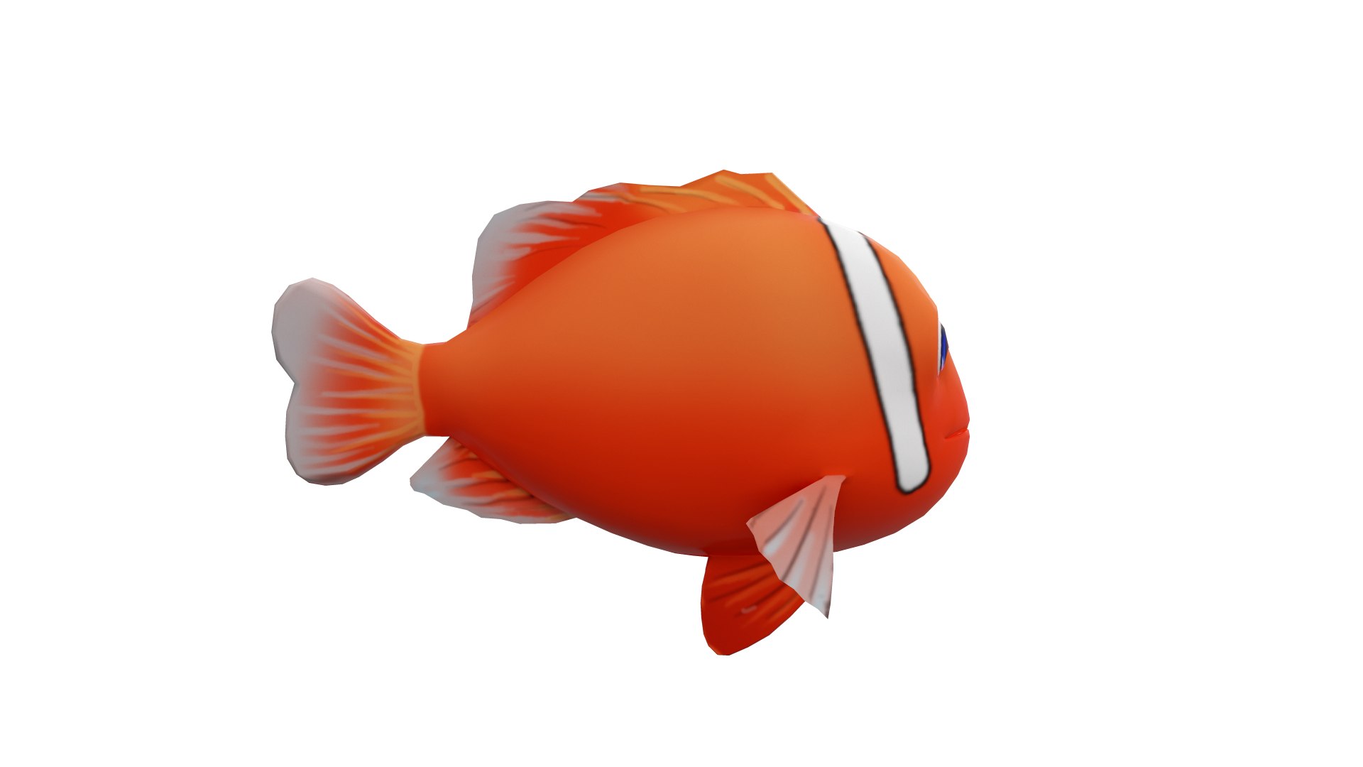 Tomato Fish Animation Model - TurboSquid 1585429