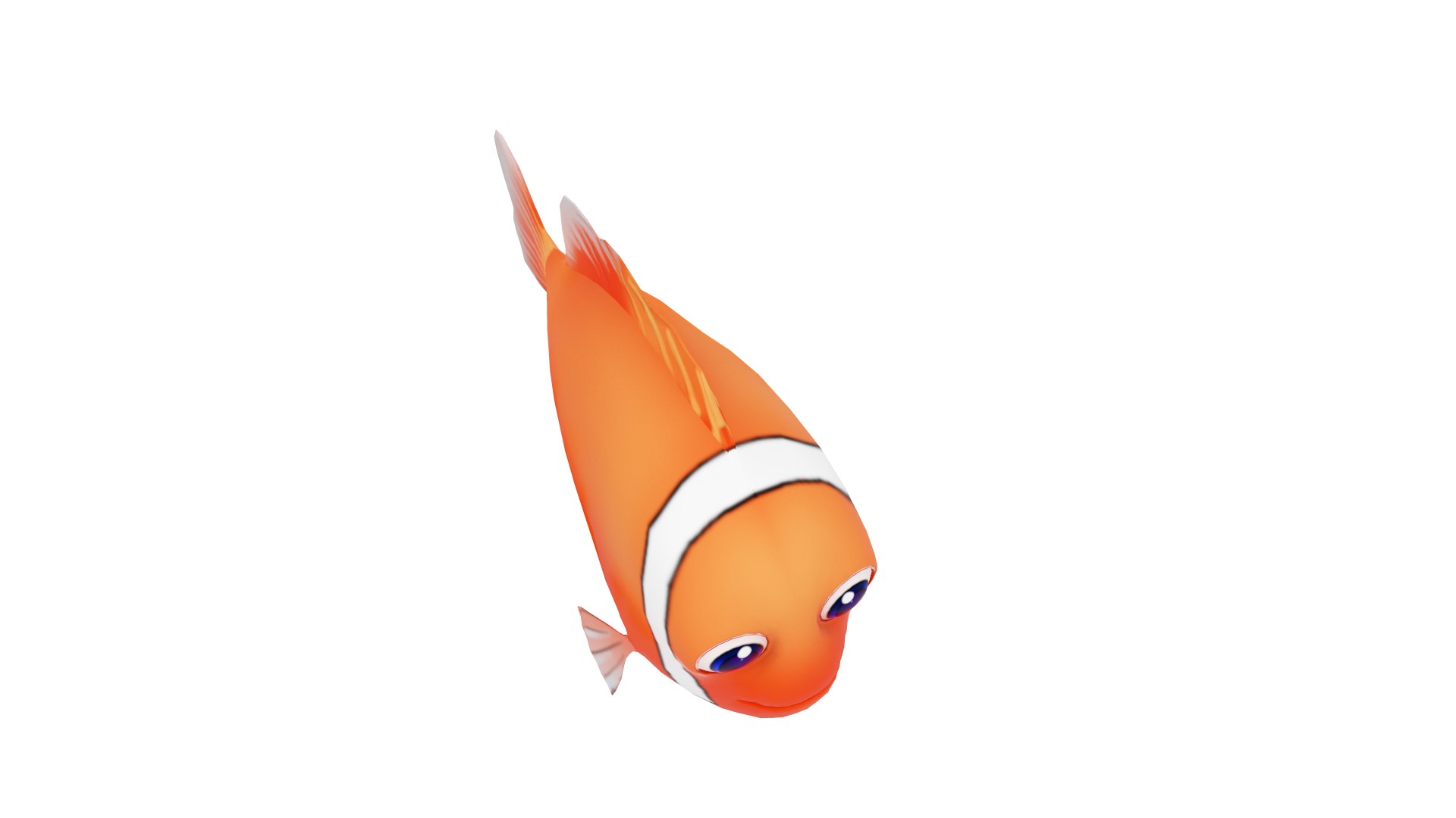 Tomato Fish Animation Model - TurboSquid 1585429