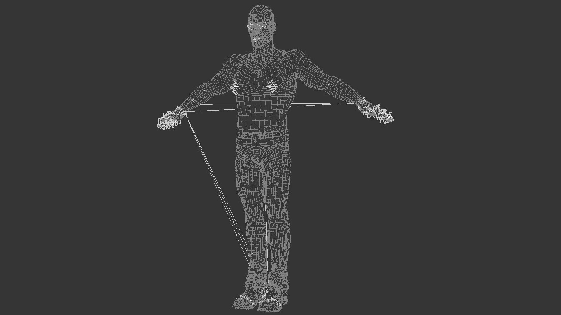 Strong Male 3D - TurboSquid 1748988