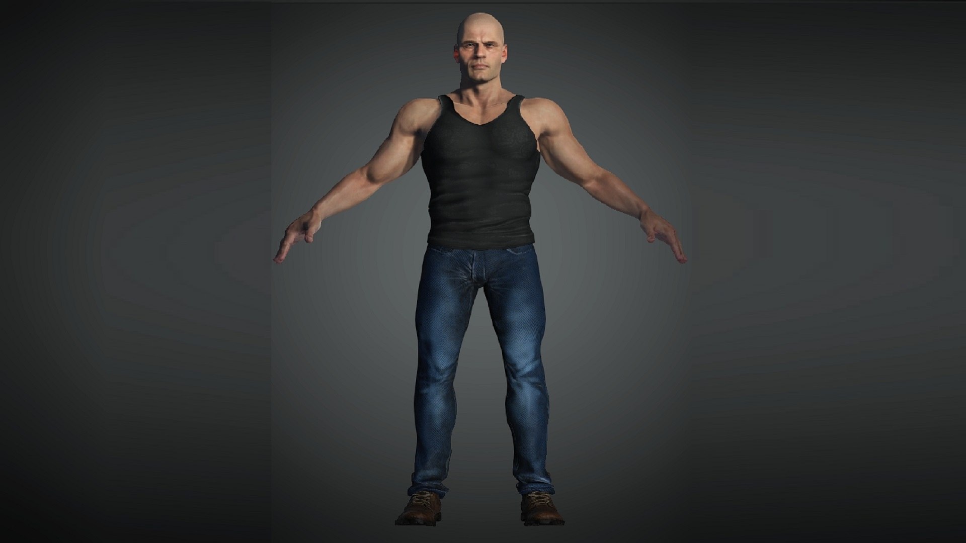 Strong Male 3D - TurboSquid 1748988
