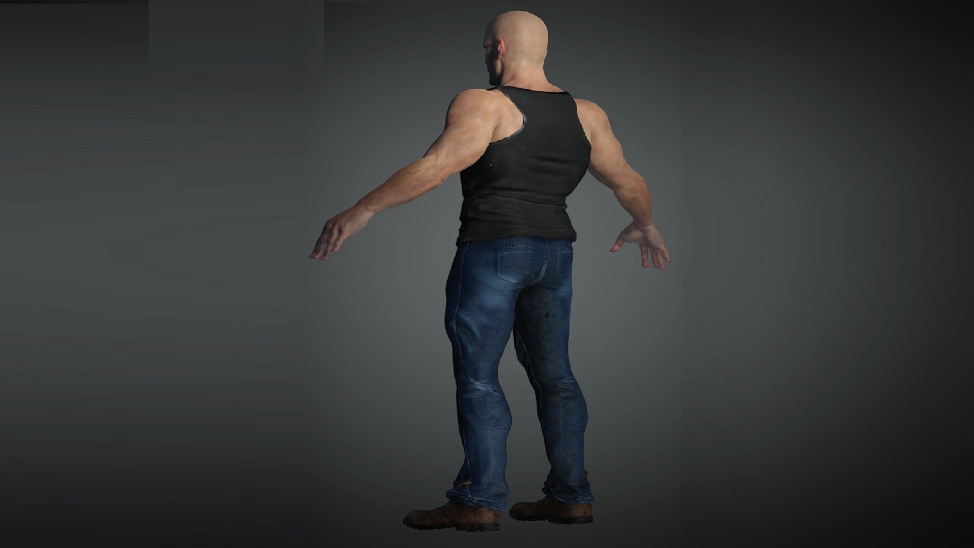 Strong Male 3D - TurboSquid 1748988