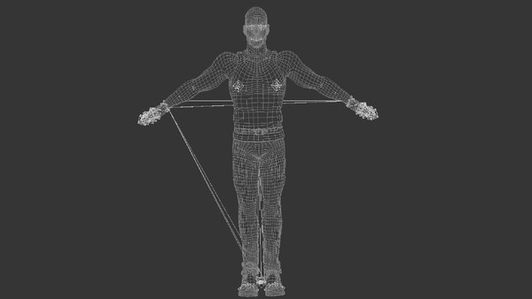 Strong Male 3D - TurboSquid 1748988