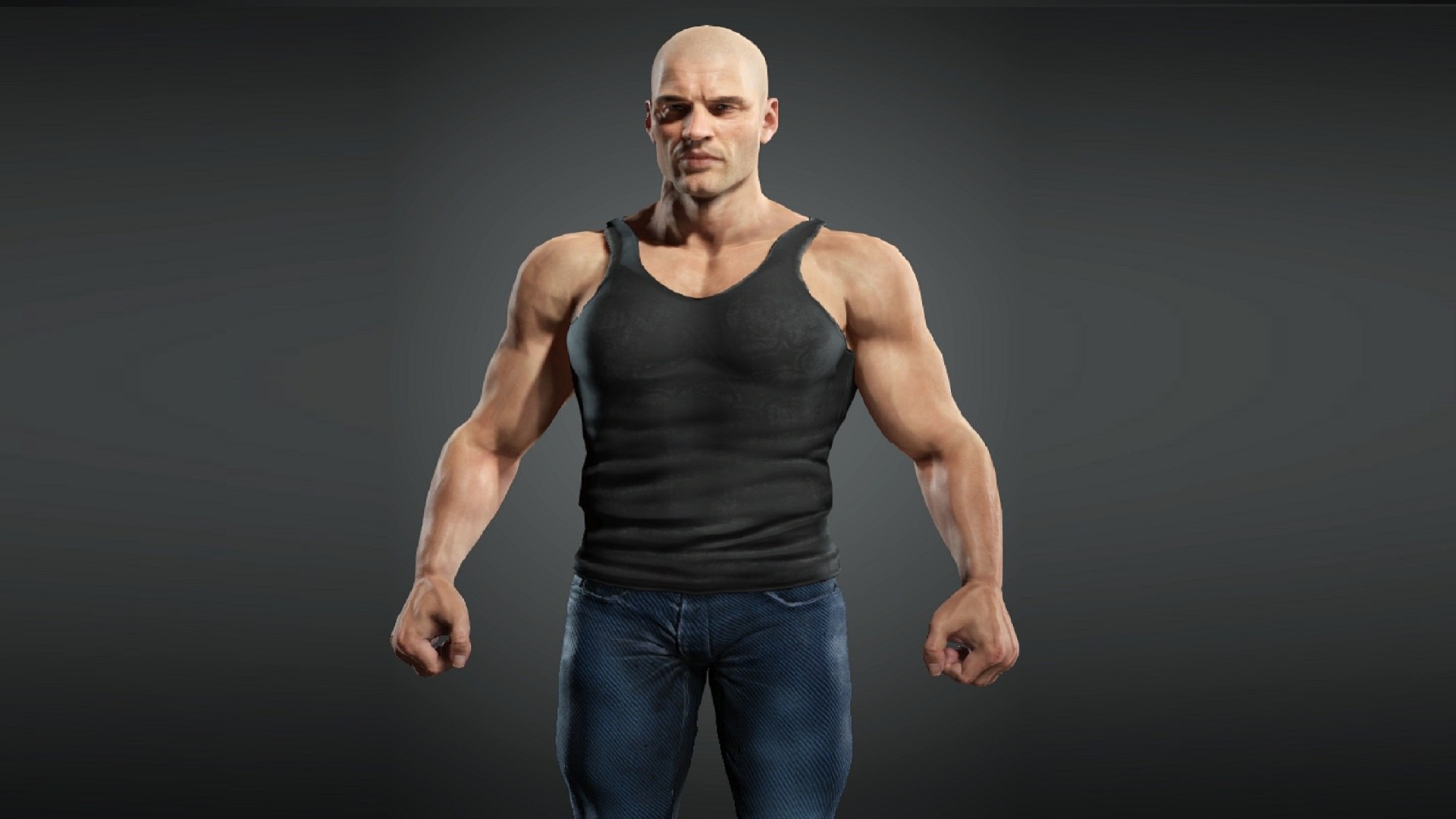 Strong Male 3D - TurboSquid 1748988