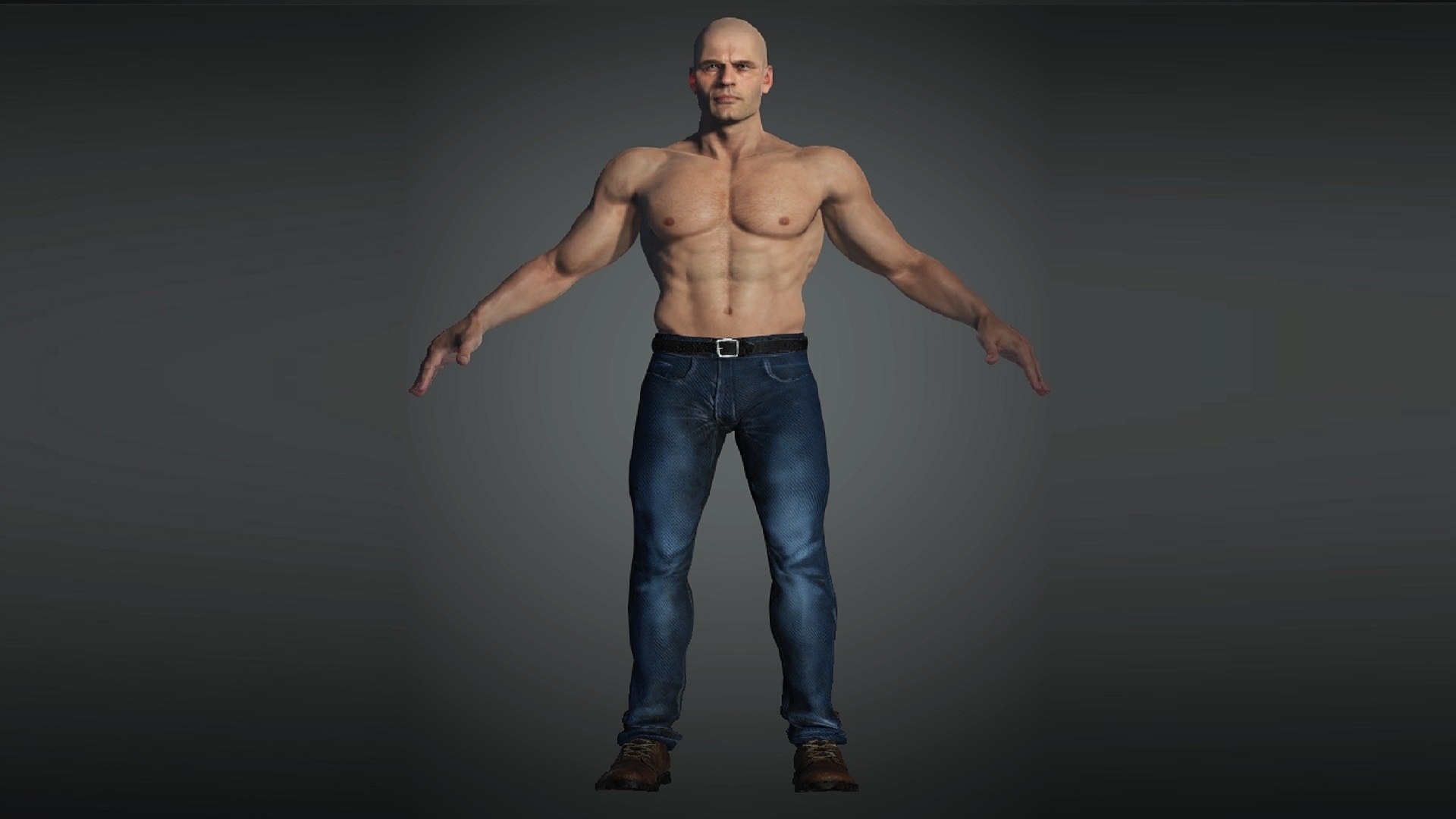 Strong Male 3D - TurboSquid 1748988