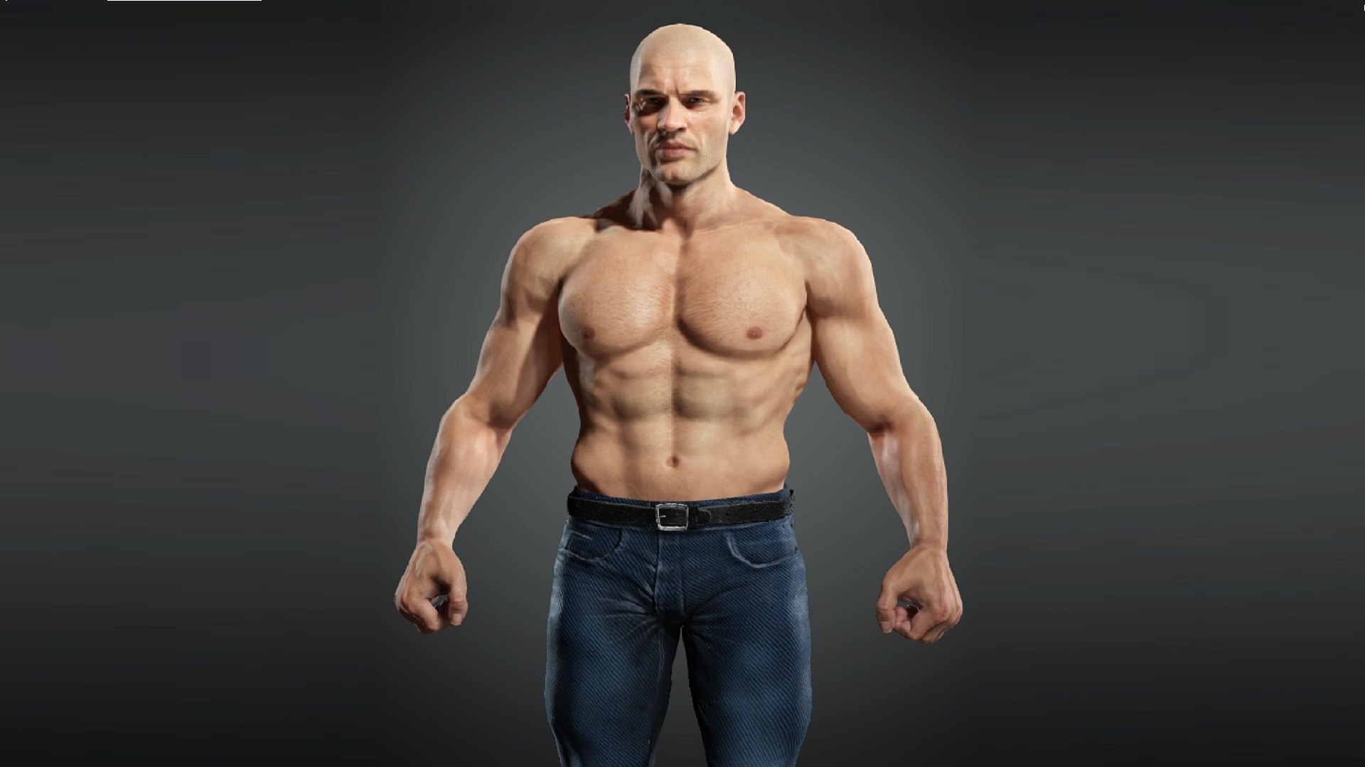 Strong Male 3D - TurboSquid 1748988