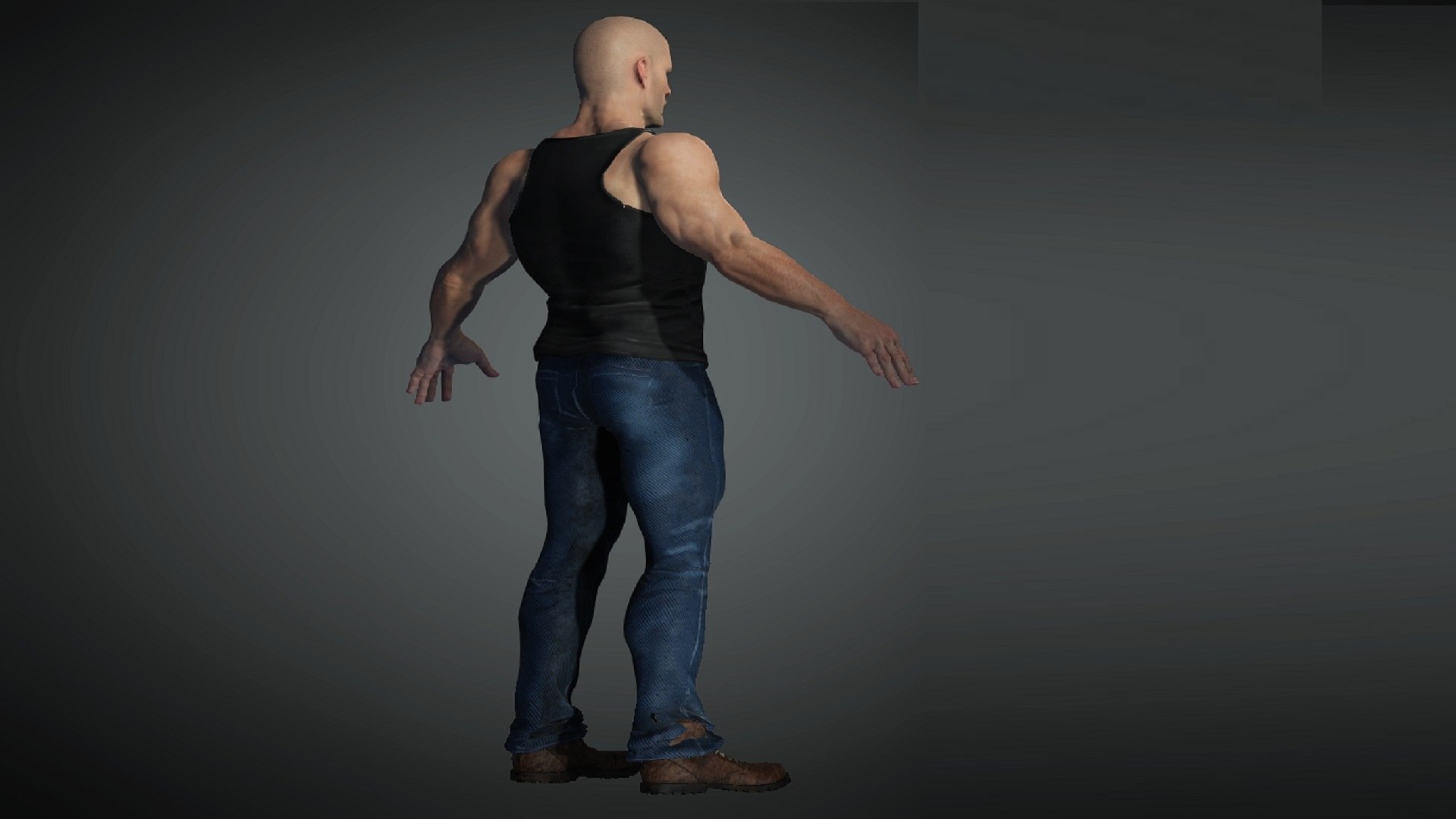 Strong Male 3D - TurboSquid 1748988