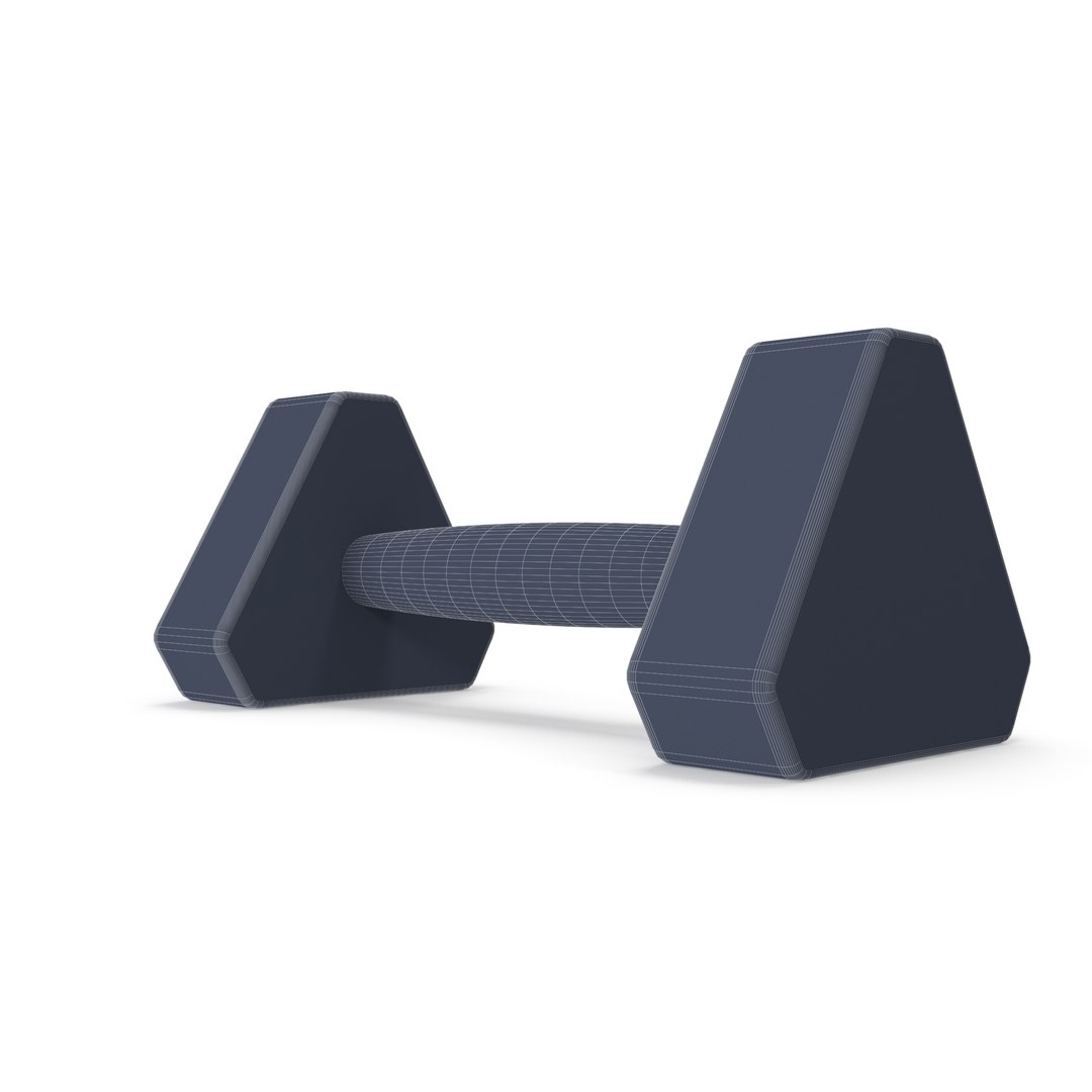 Dumbbell Model For Athletes And Artists 3D - TurboSquid 2167525