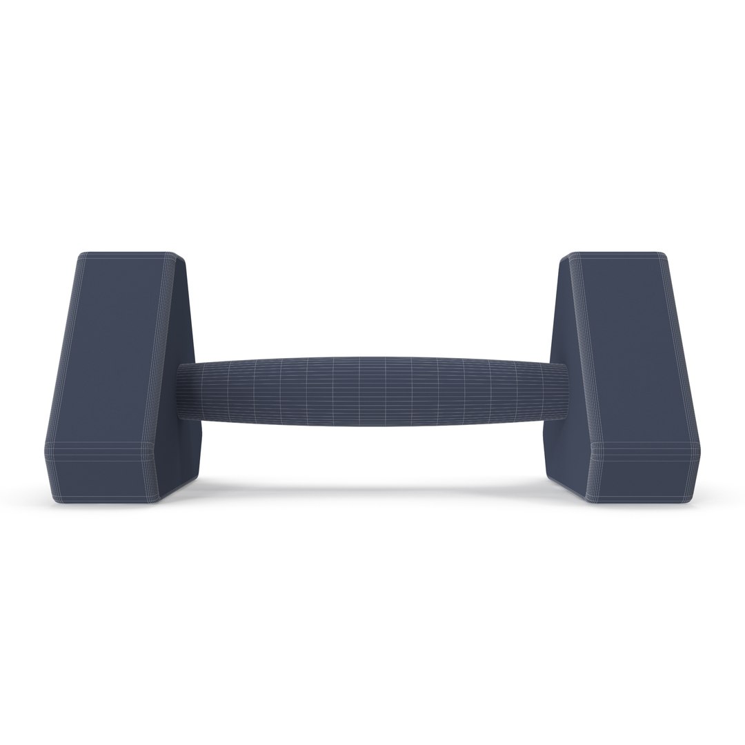 Dumbbell Model For Athletes And Artists 3D - TurboSquid 2167525