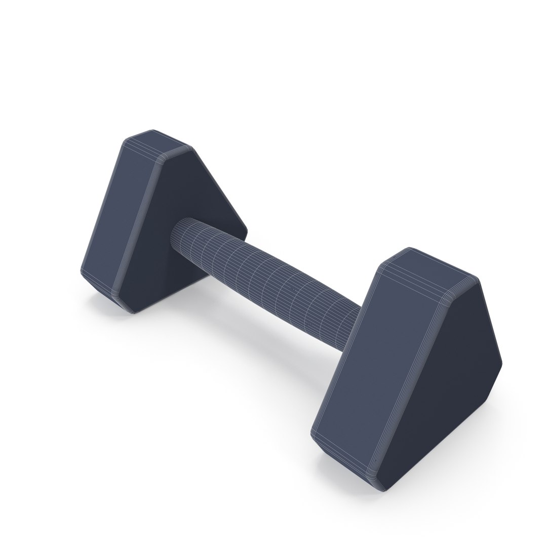 Dumbbell Model For Athletes And Artists 3D - TurboSquid 2167525