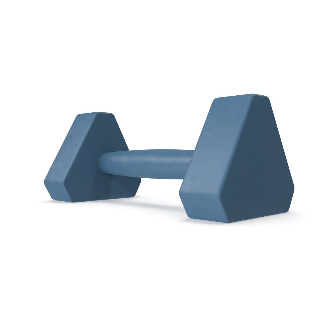 Dumbbell Model For Athletes And Artists 3D - TurboSquid 2167525