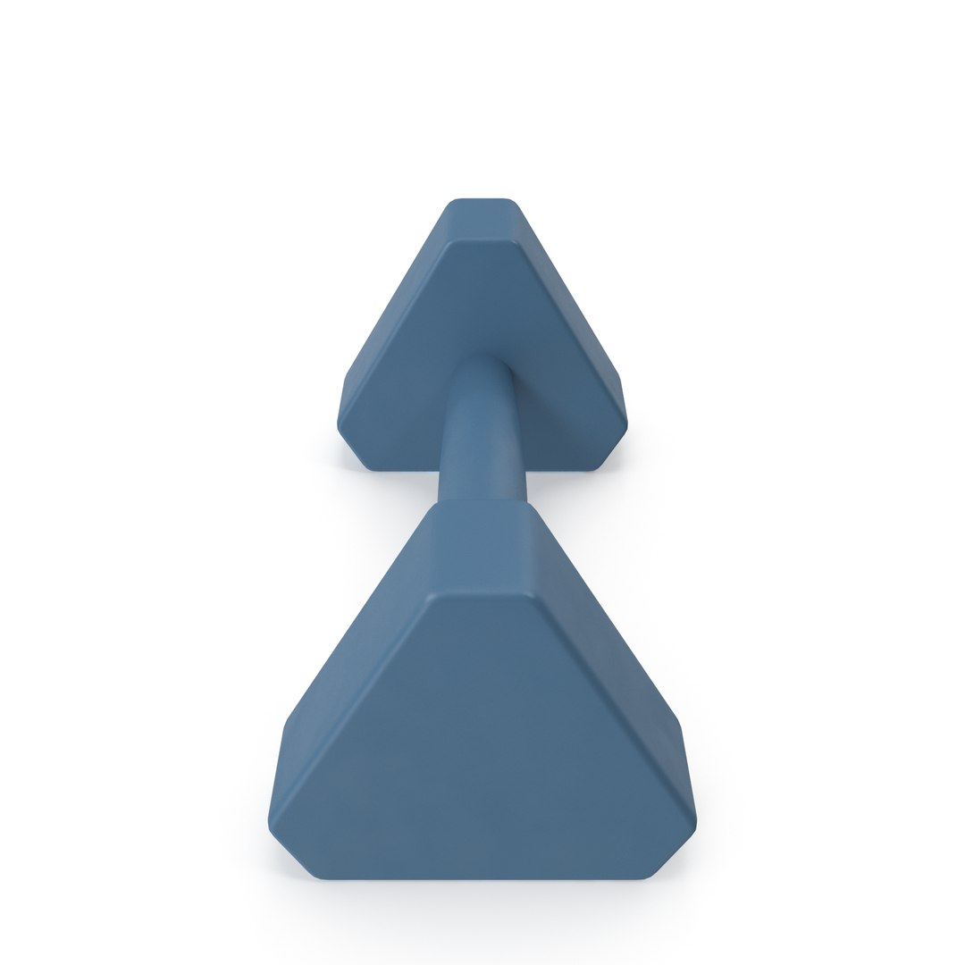 Dumbbell Model For Athletes And Artists 3D - TurboSquid 2167525