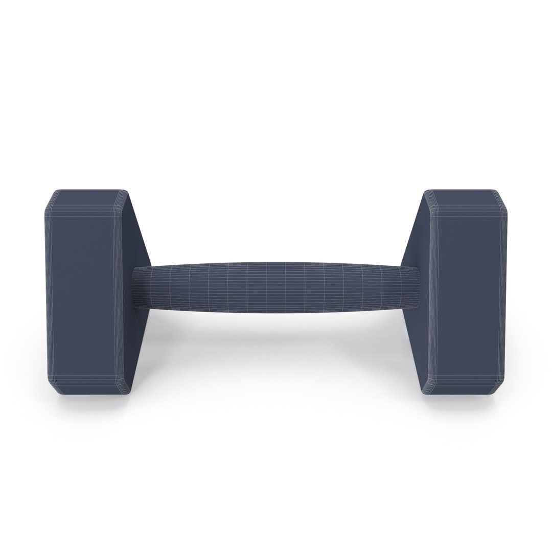 Dumbbell Model For Athletes And Artists 3D - TurboSquid 2167525
