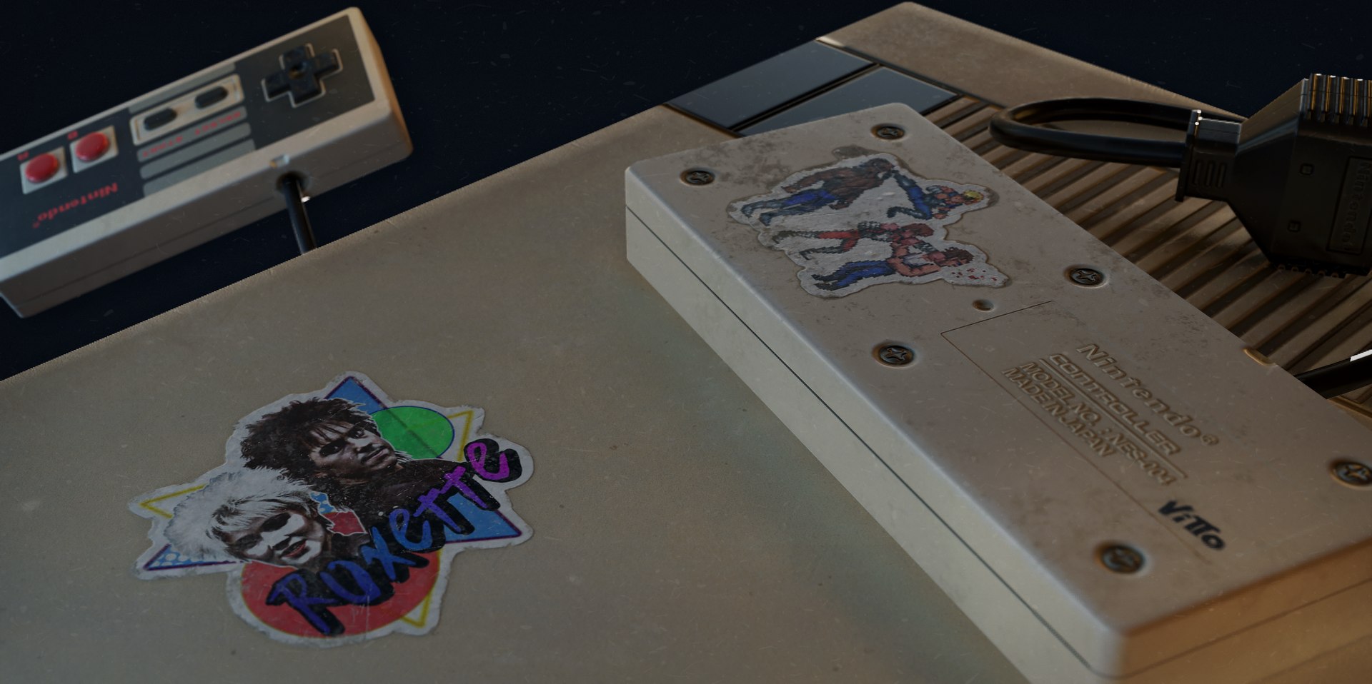 3D Nintendo Classic Game Console Low-poly 3D Model - TurboSquid 2285716