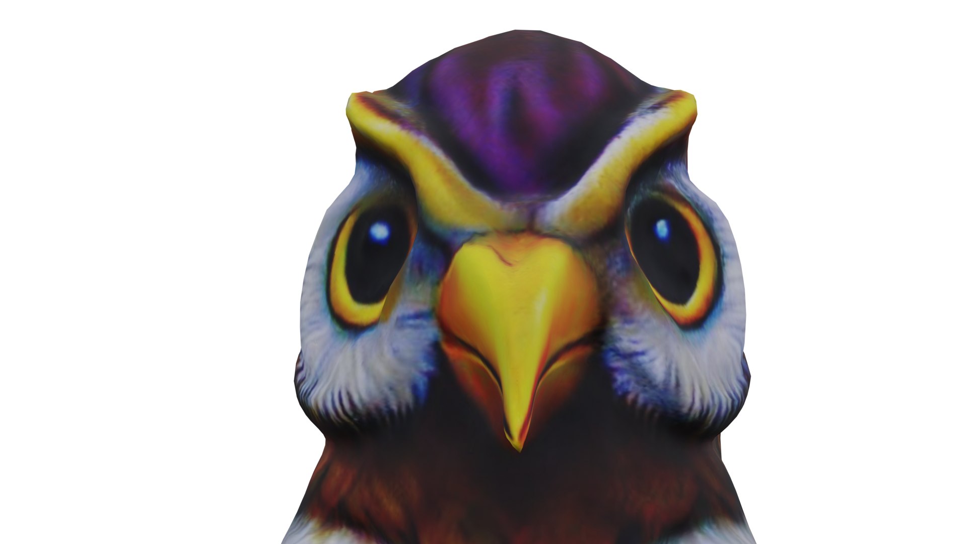 Owl-Chocobo 3D Model - TurboSquid 2204768