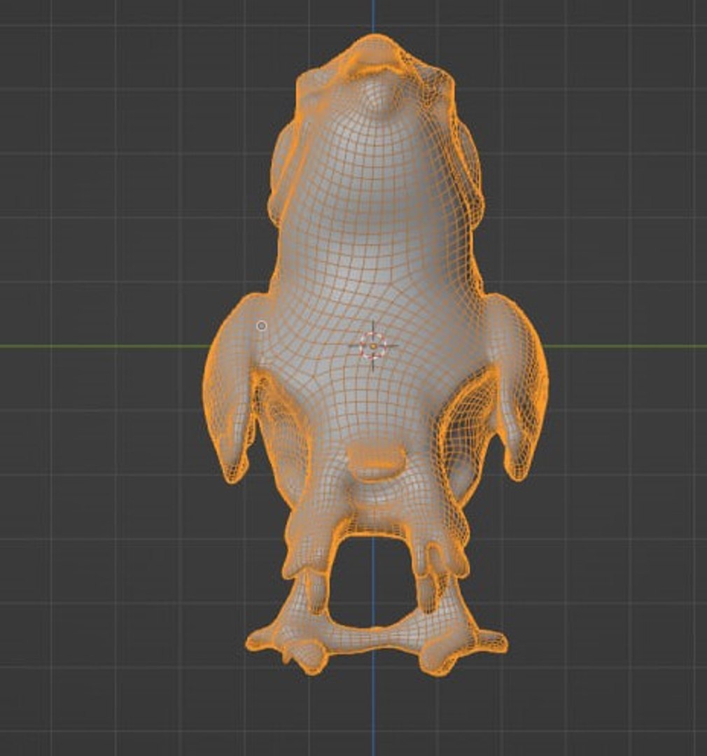 Owl-Chocobo 3D Model - TurboSquid 2204768