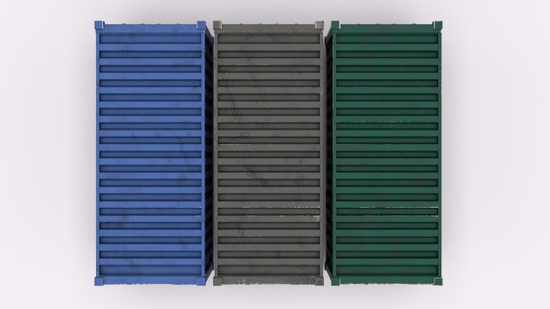 Containers 3D Model - TurboSquid 1967573