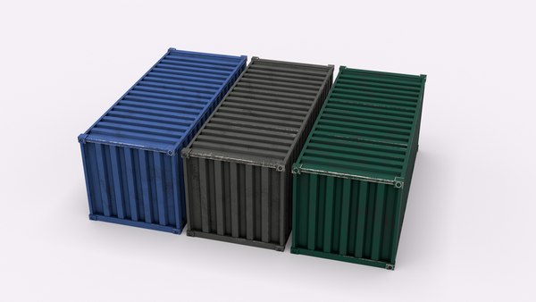 Containers 3D model - TurboSquid 1967573