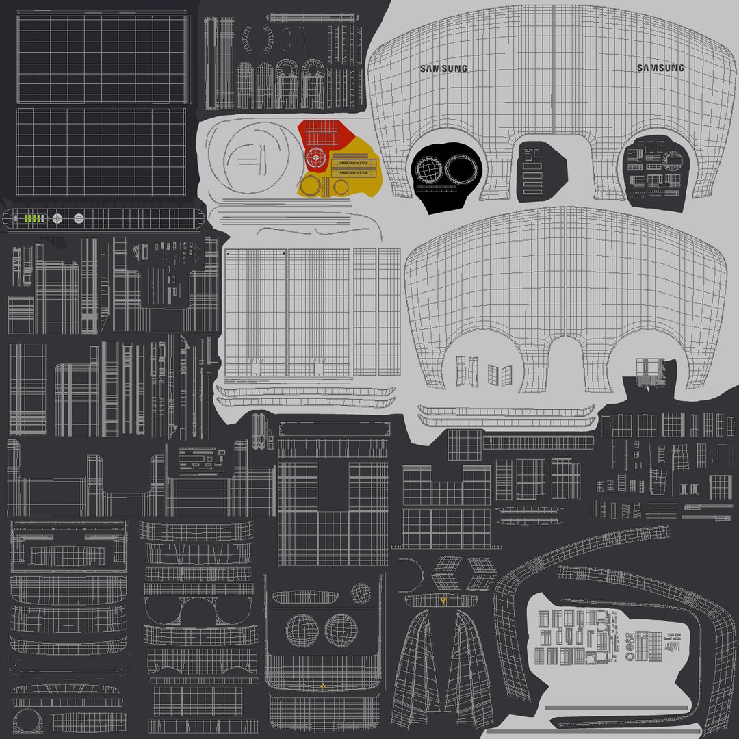 3D Samsung AccE GM85 Diagnostic System model - TurboSquid 2088291