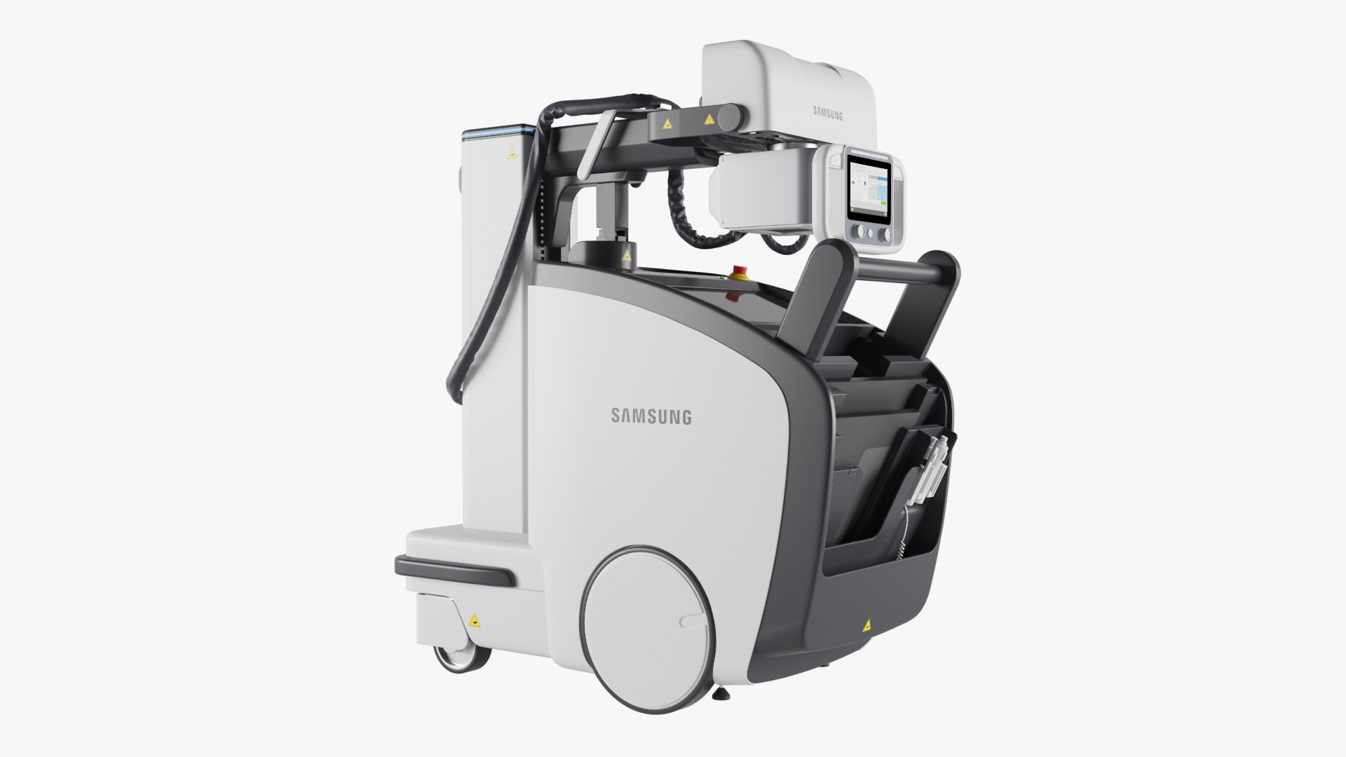 3D Samsung AccE GM85 Diagnostic System Model - TurboSquid 2088291