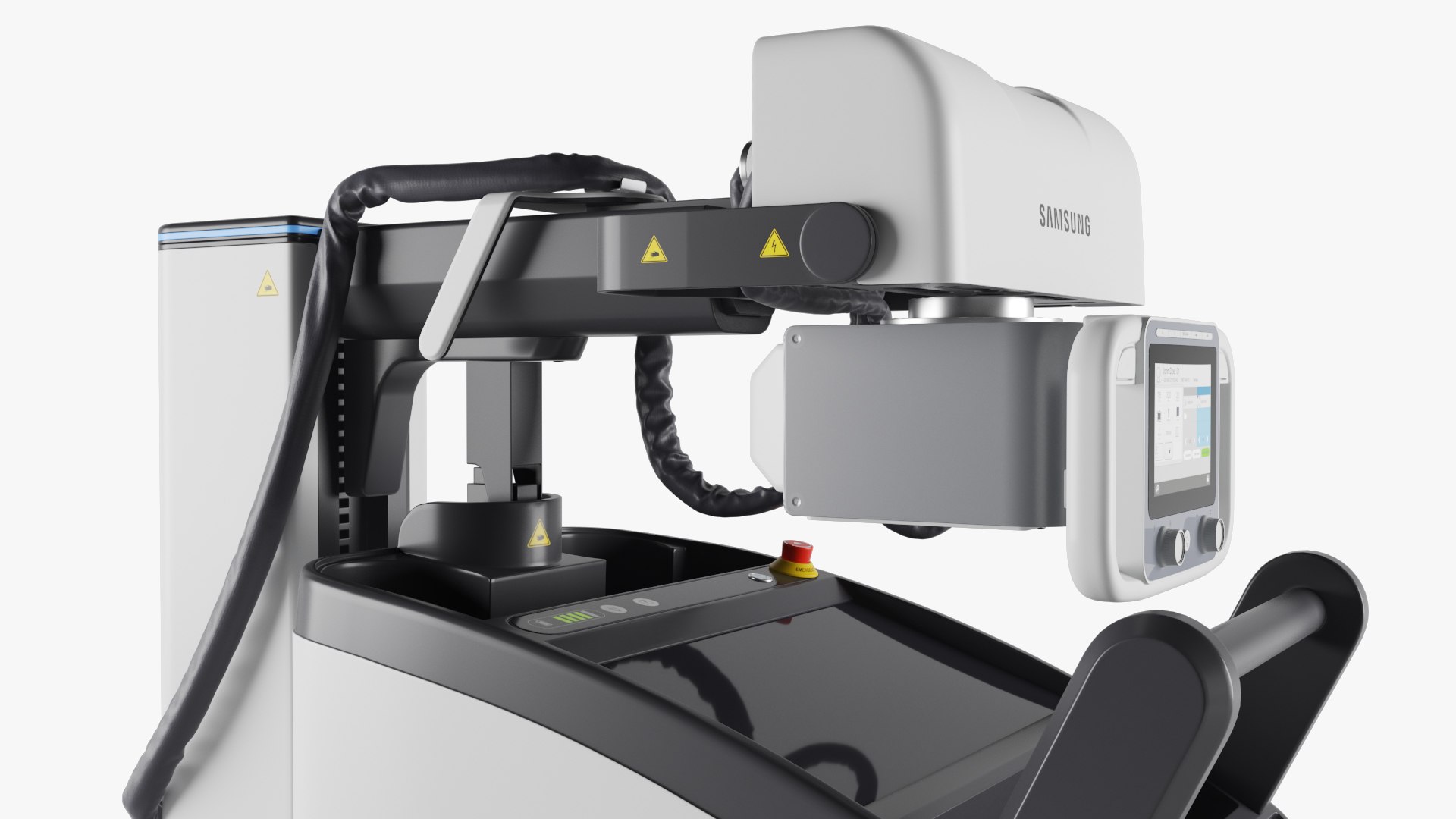 3D Samsung AccE GM85 Diagnostic System Model - TurboSquid 2088291