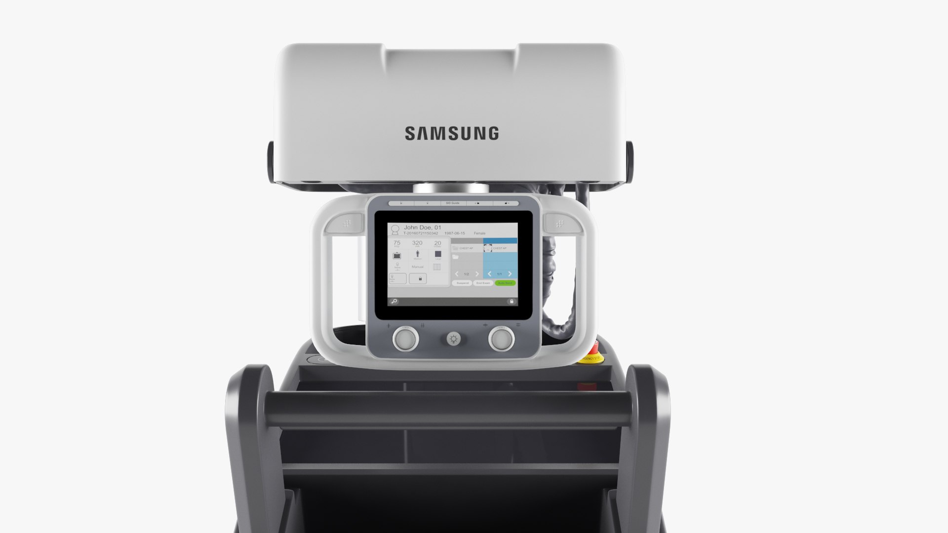 3D Samsung AccE GM85 Diagnostic System Model - TurboSquid 2088291