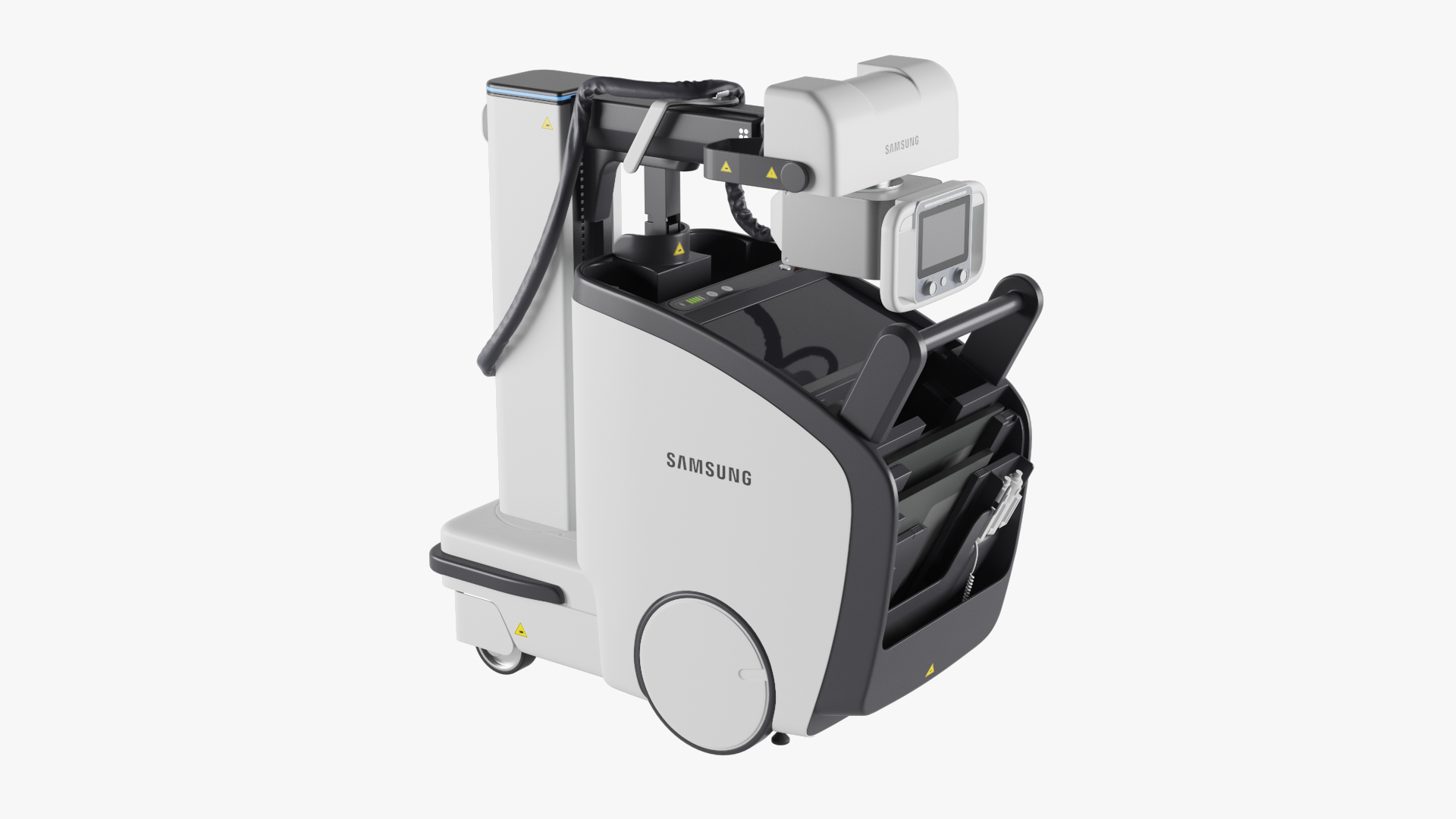 3D Samsung AccE GM85 Diagnostic System Model - TurboSquid 2088291