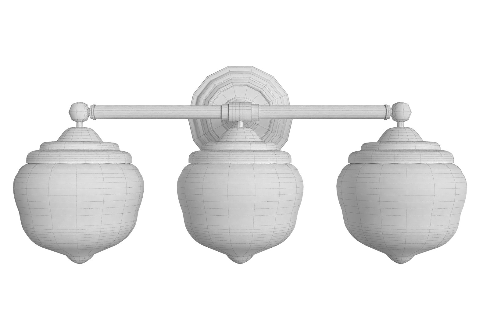 3D Hildred Lighting - TurboSquid 1818450