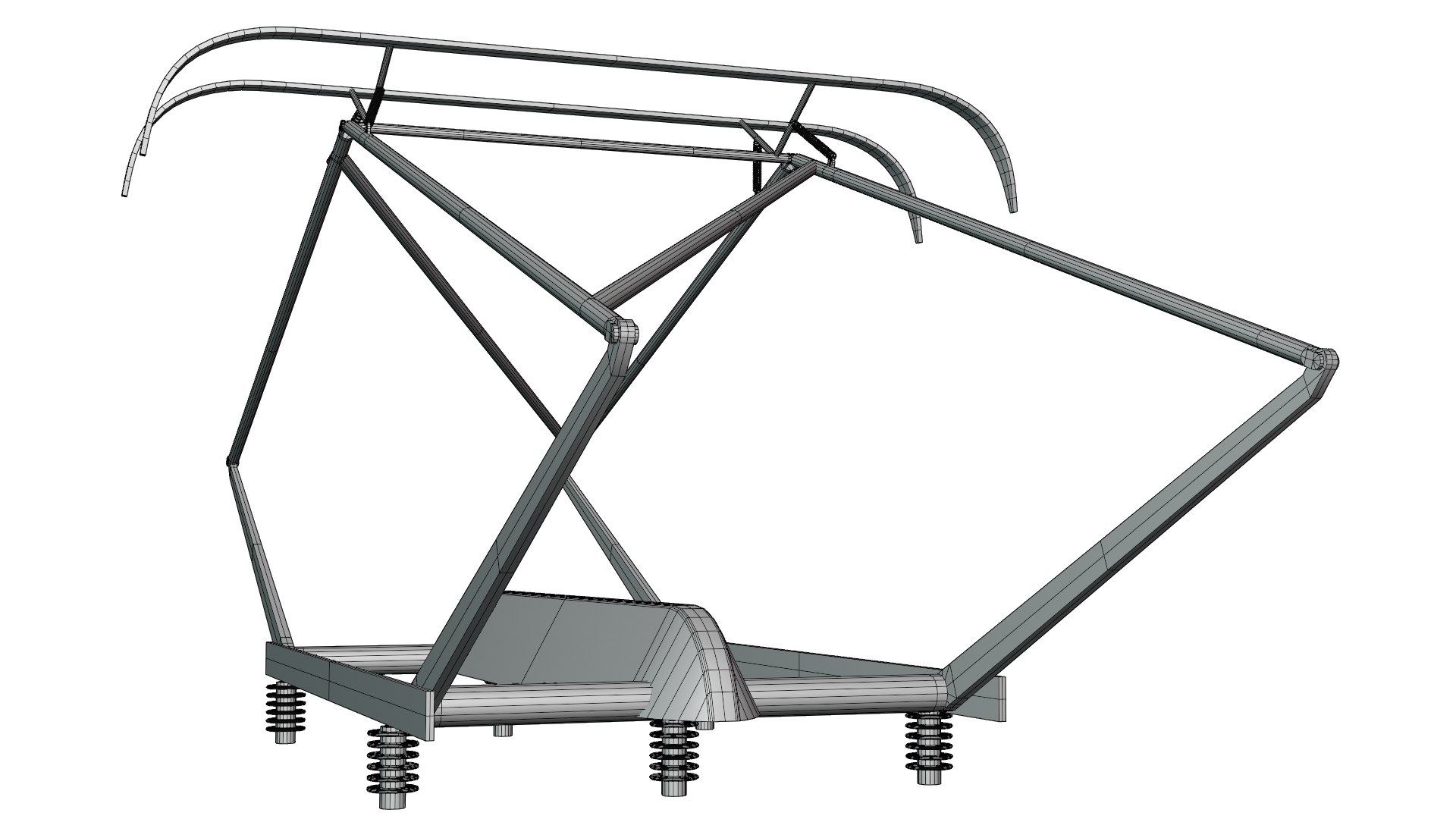 3D Pantograph - TurboSquid 2021512