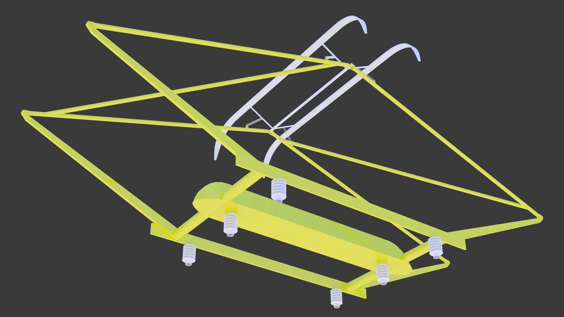3D Pantograph - TurboSquid 2021512