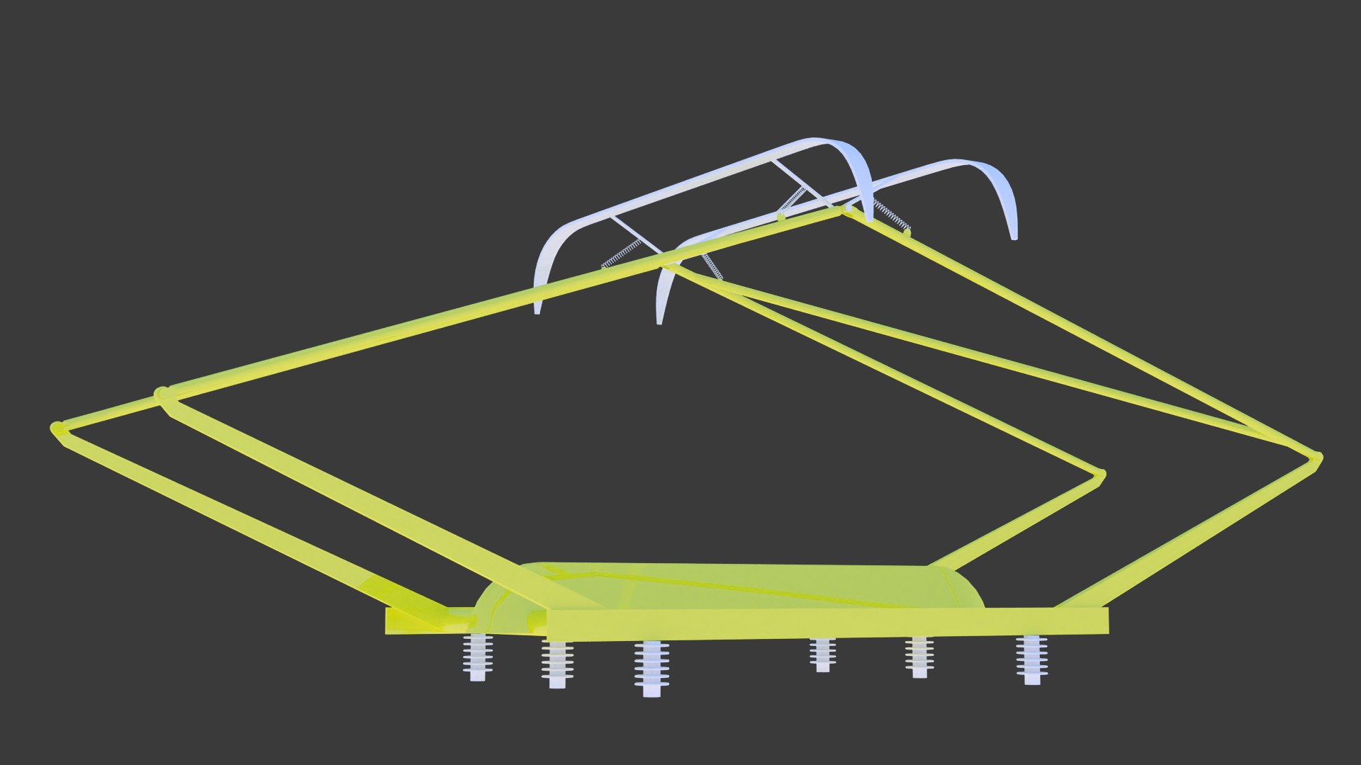 3D Pantograph - TurboSquid 2021512