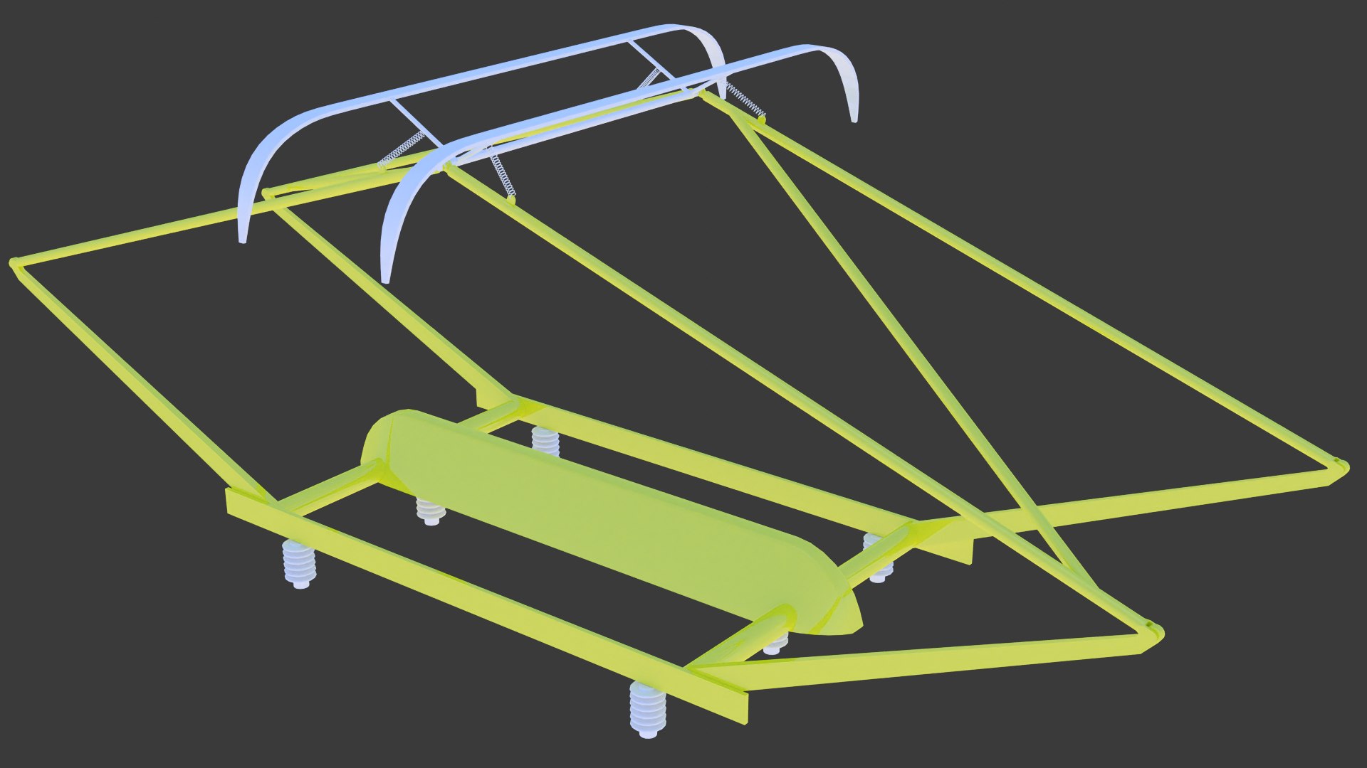 3D Pantograph - TurboSquid 2021512
