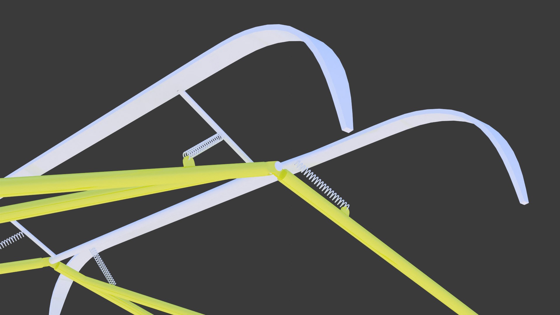 3D Pantograph - TurboSquid 2021512