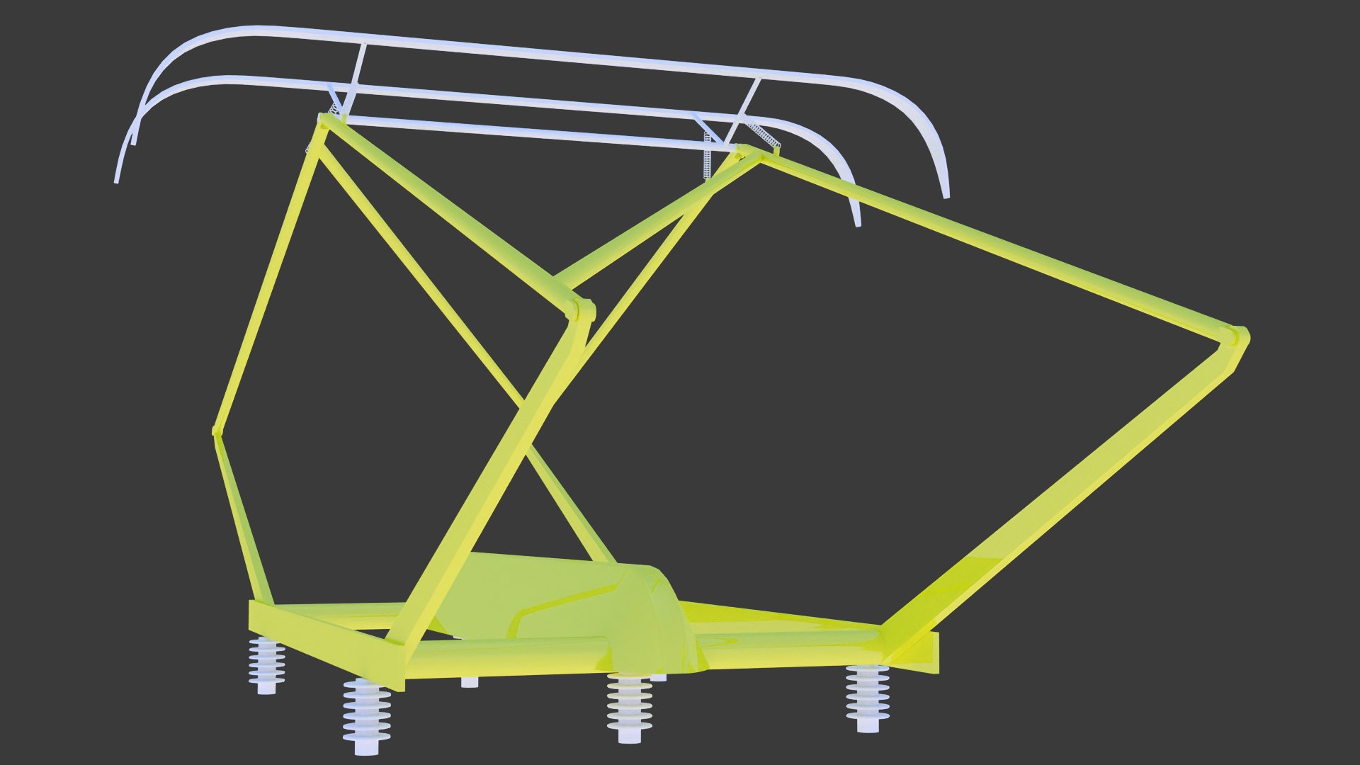 3D Pantograph - TurboSquid 2021512