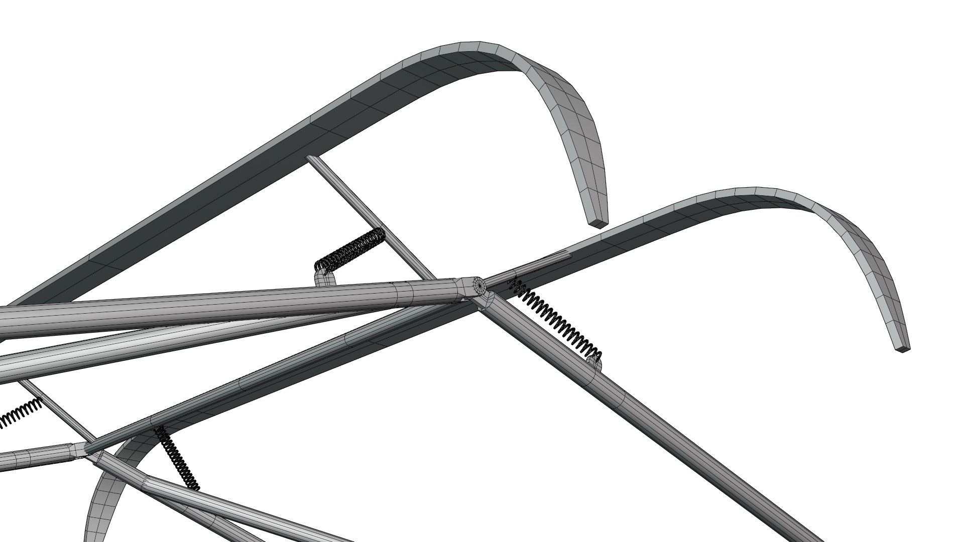 3D Pantograph - TurboSquid 2021512