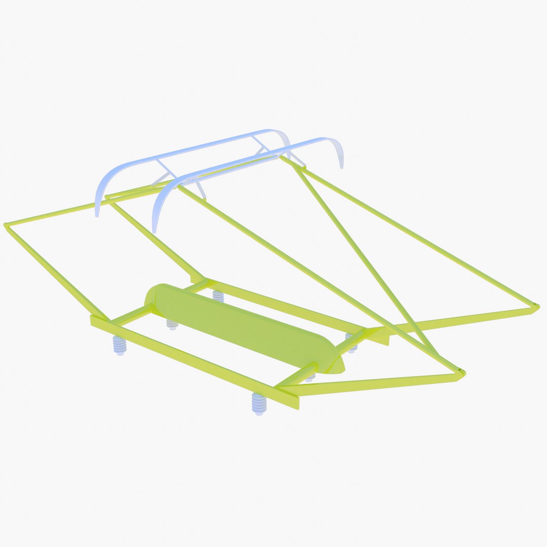 3D Pantograph - TurboSquid 2021512