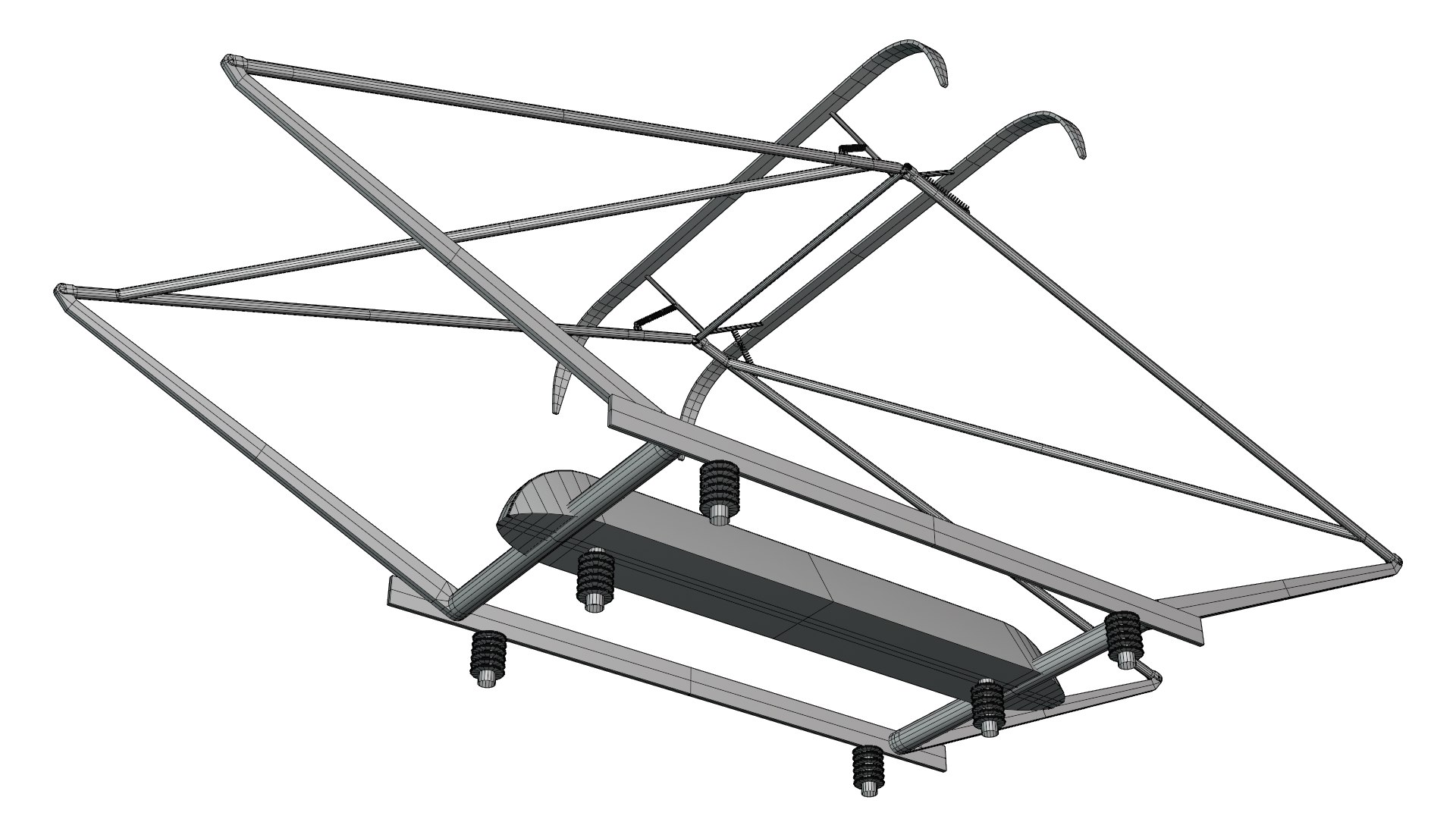 3D Pantograph - TurboSquid 2021512