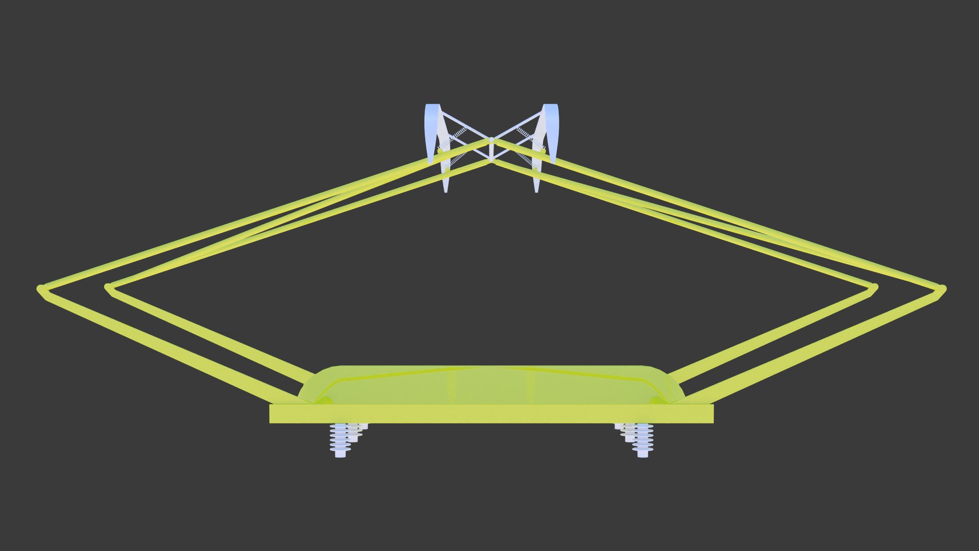 3D Pantograph - TurboSquid 2021512