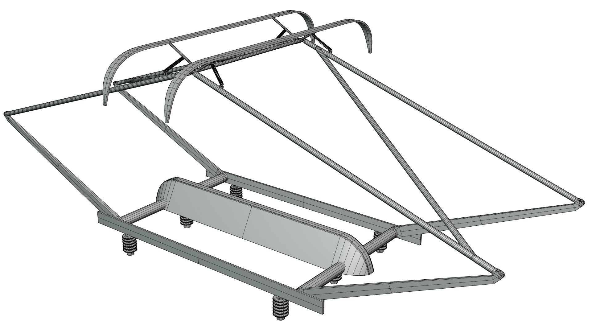 3D Pantograph - TurboSquid 2021512