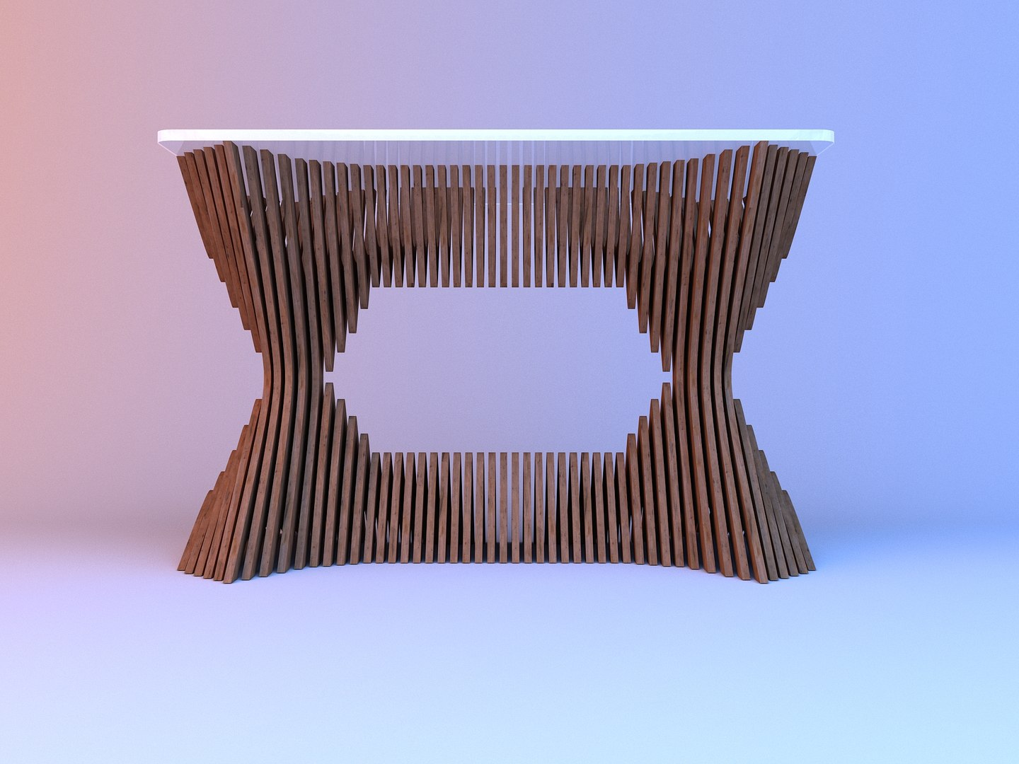 Parametric Wood Table 3D Model 3D Model - TurboSquid 1735320