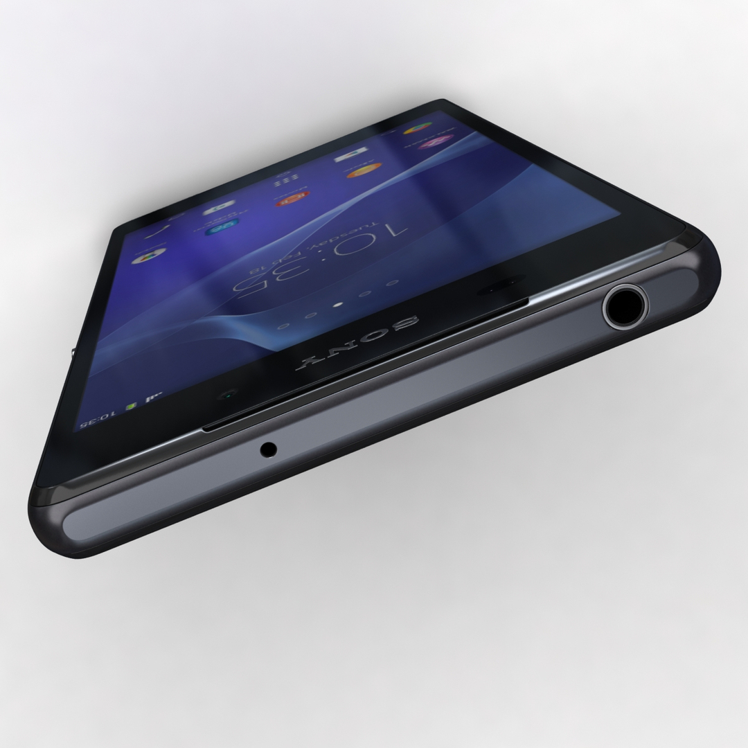 max sony xperia z2 black