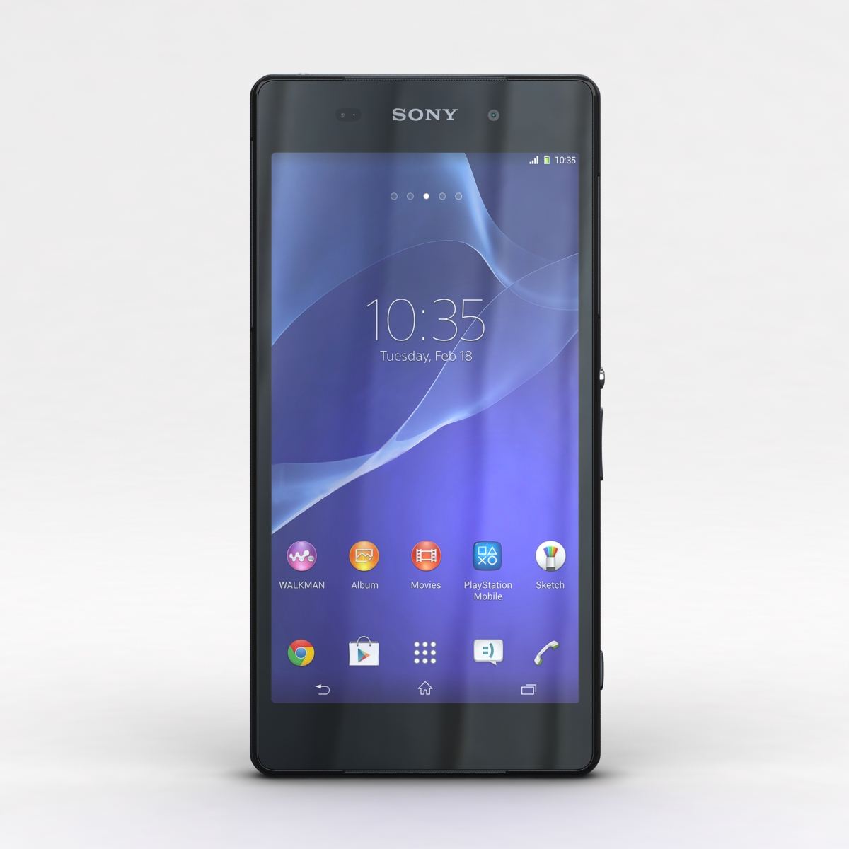 max sony xperia z2 black