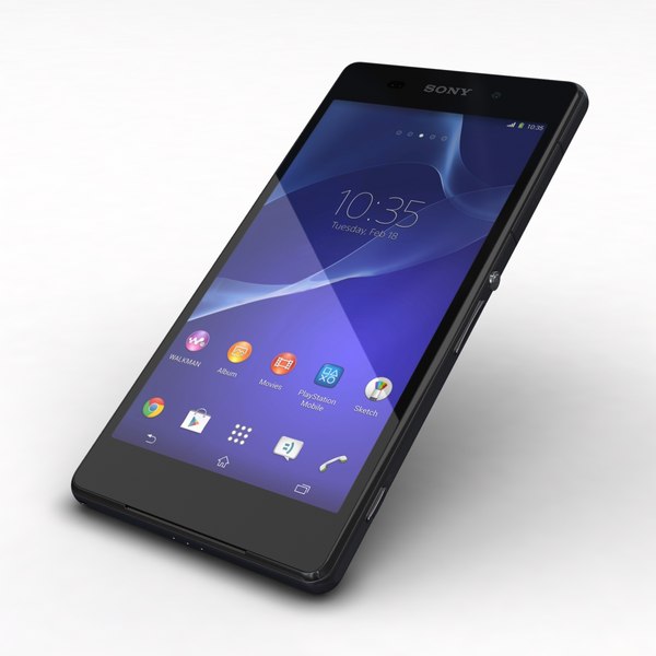 max sony xperia z2 black