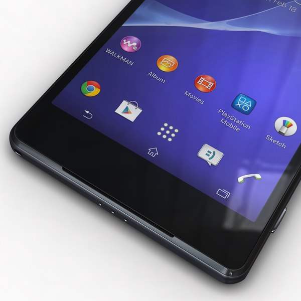 max sony xperia z2 black