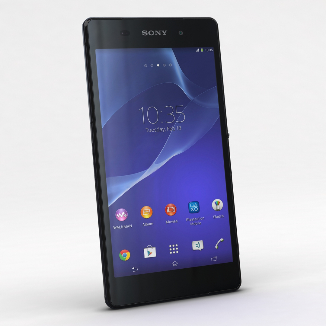 max sony xperia z2 black