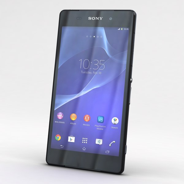 max sony xperia z2 black