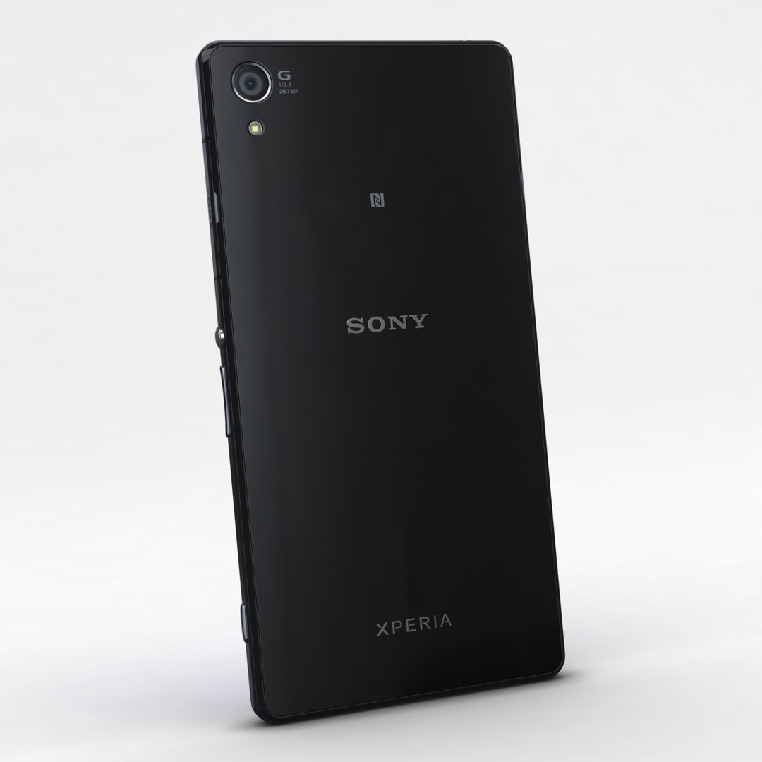 max sony xperia z2 black