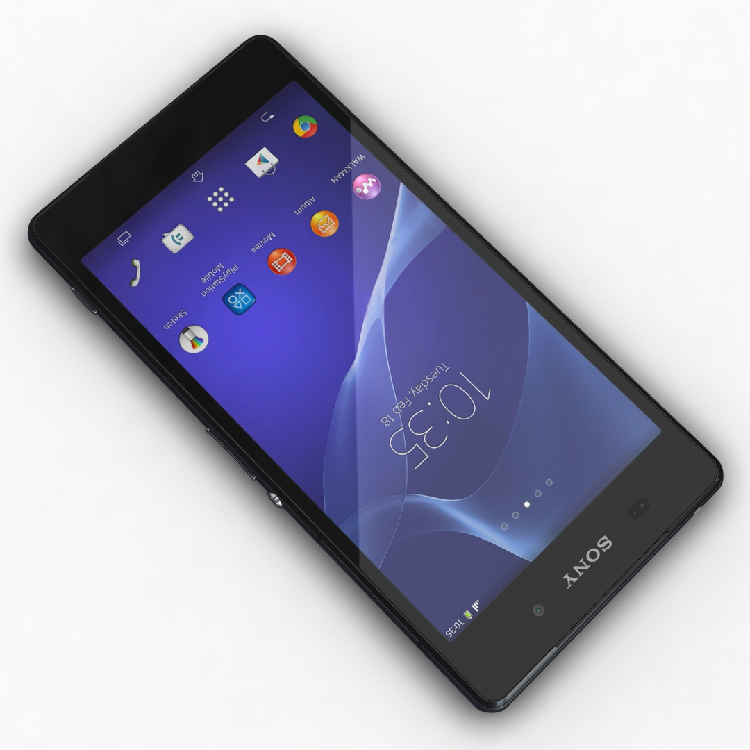 max sony xperia z2 black