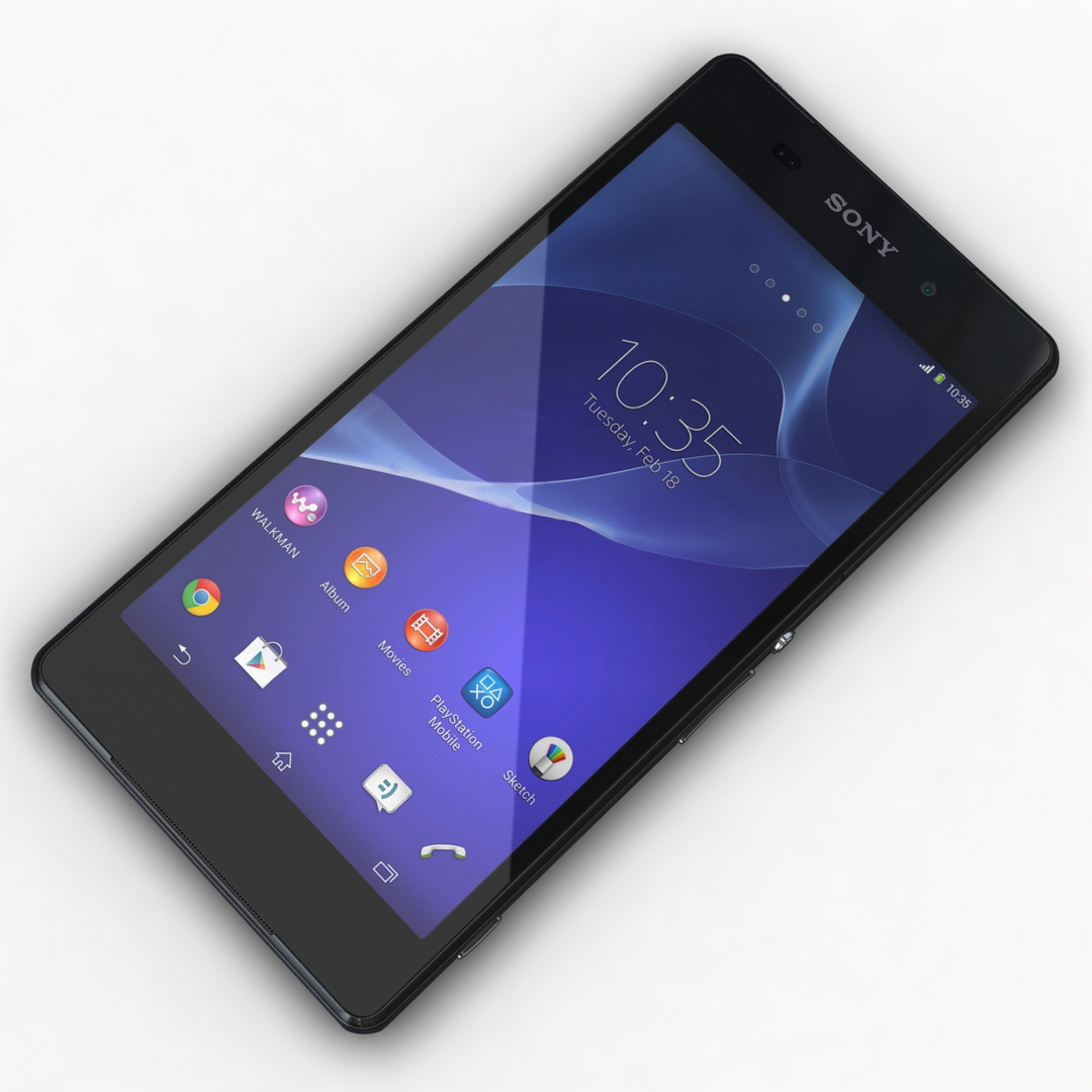 max sony xperia z2 black