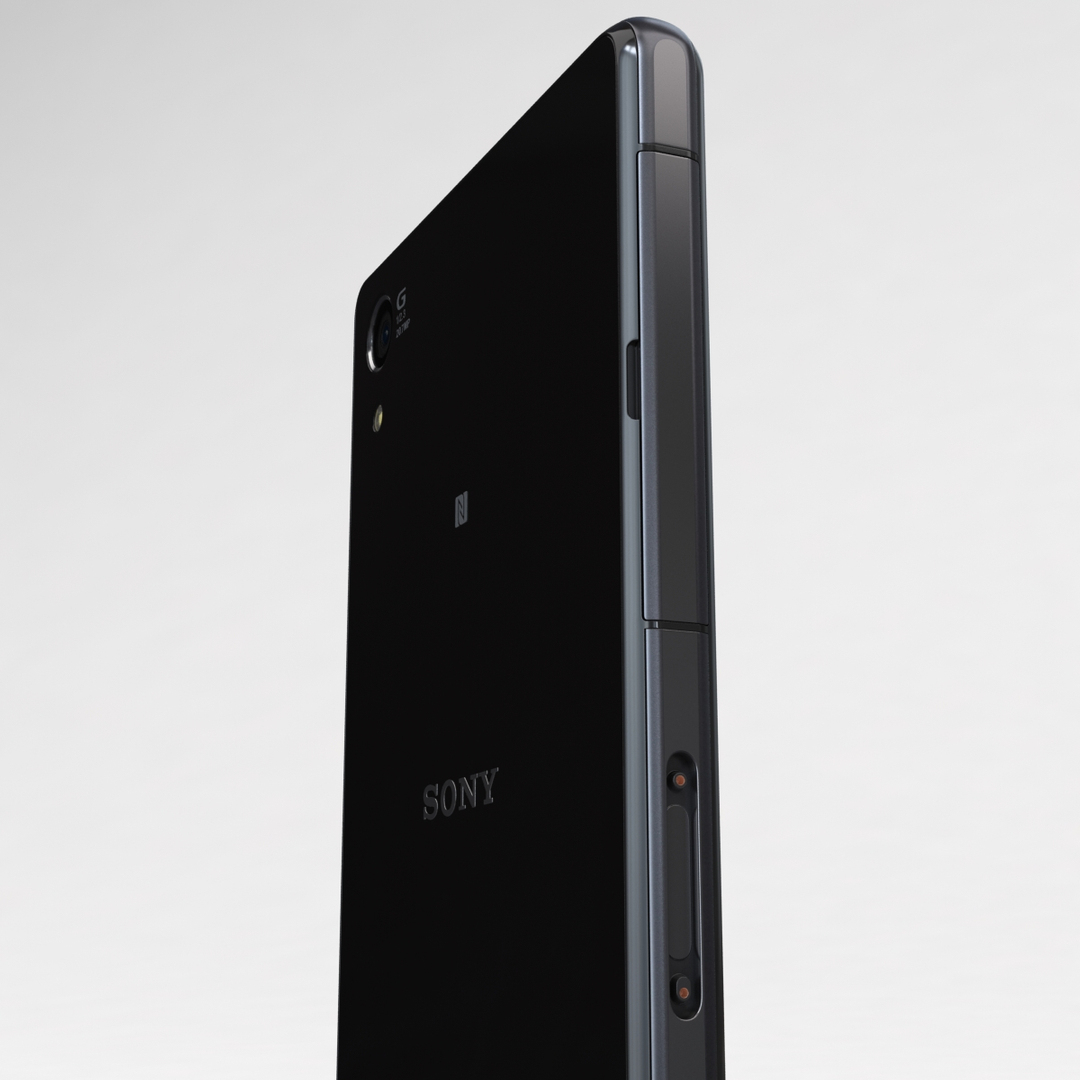 max sony xperia z2 black
