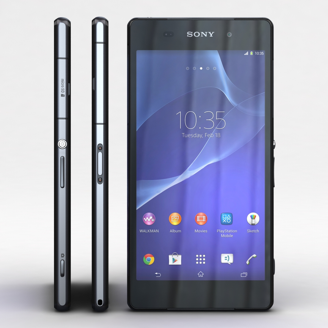 max sony xperia z2 black